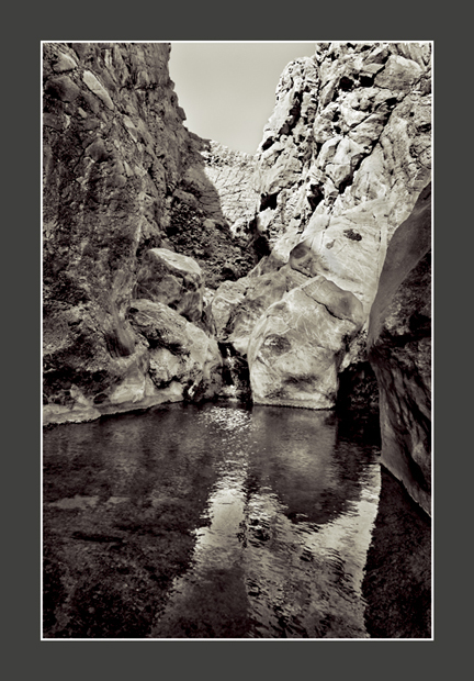 Wadi Qurai. – David A Lockwood