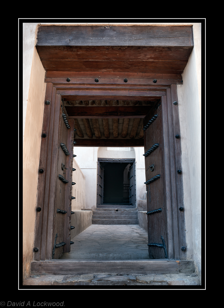 Rustaq fort – David A Lockwood
