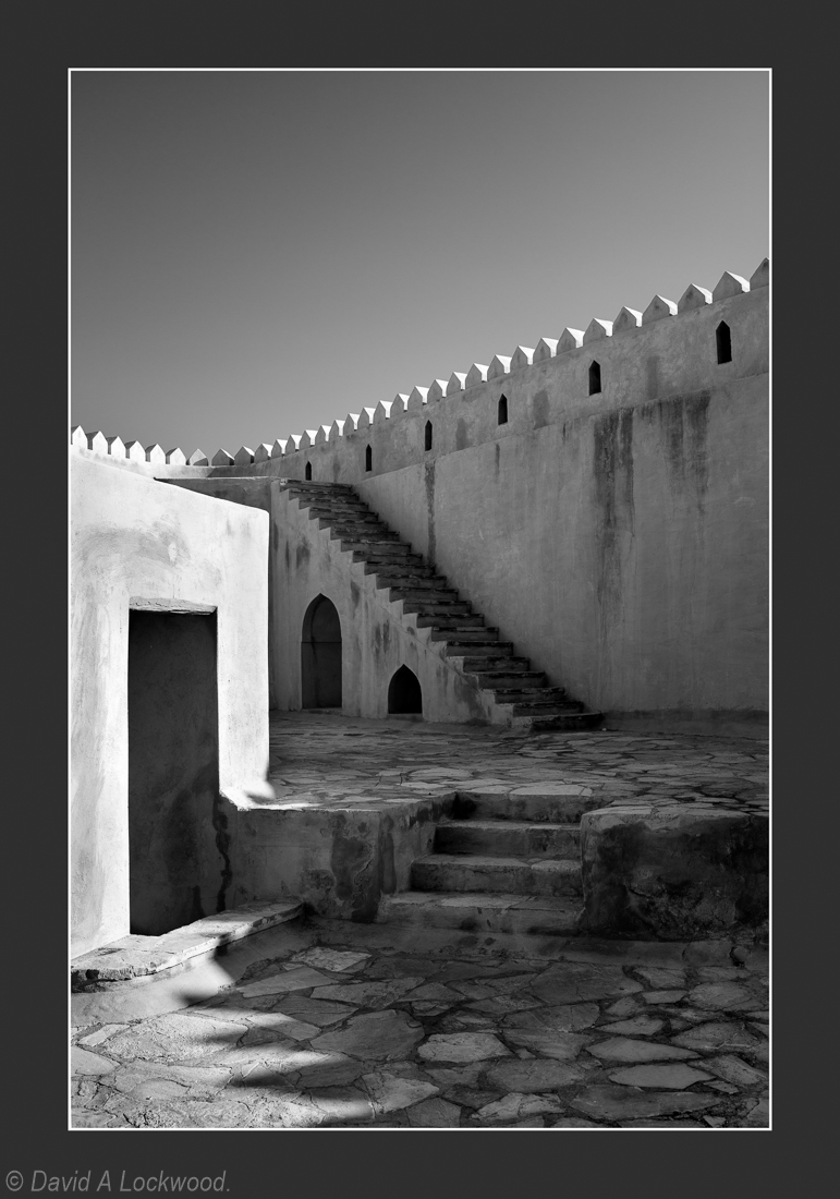Castle Steps. – David A Lockwood