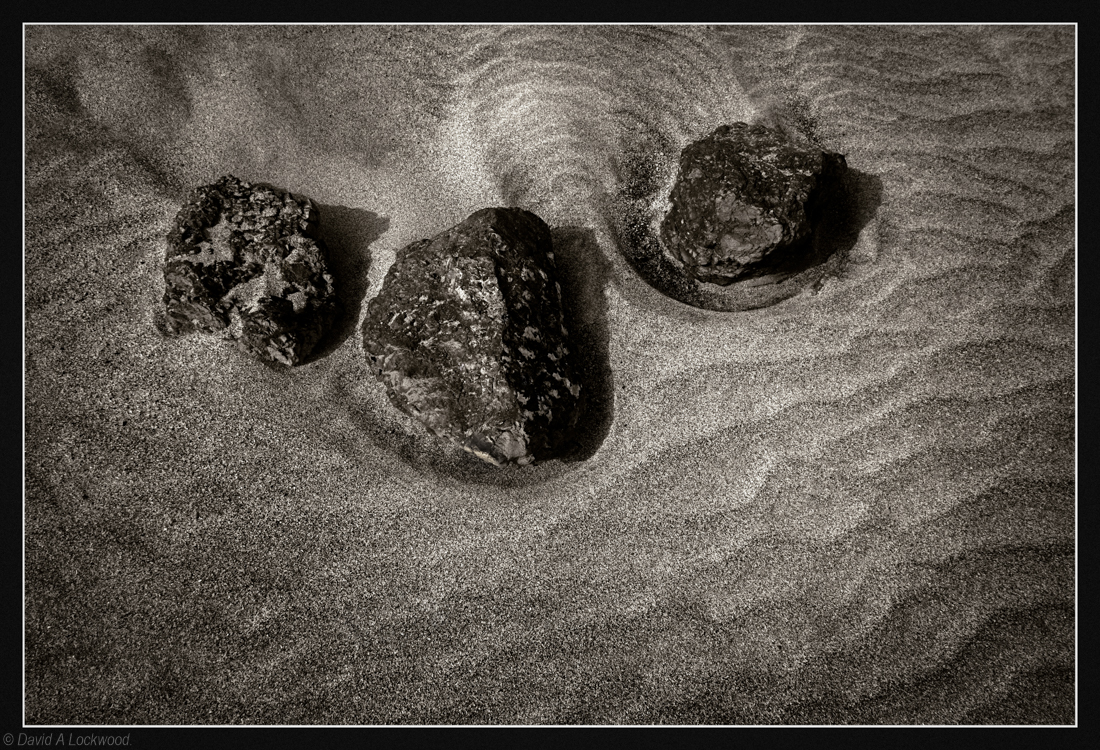 Three little stones – David A Lockwood