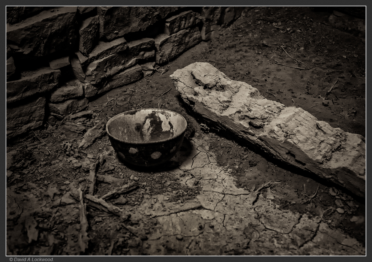 Stick & bowl. – David A Lockwood