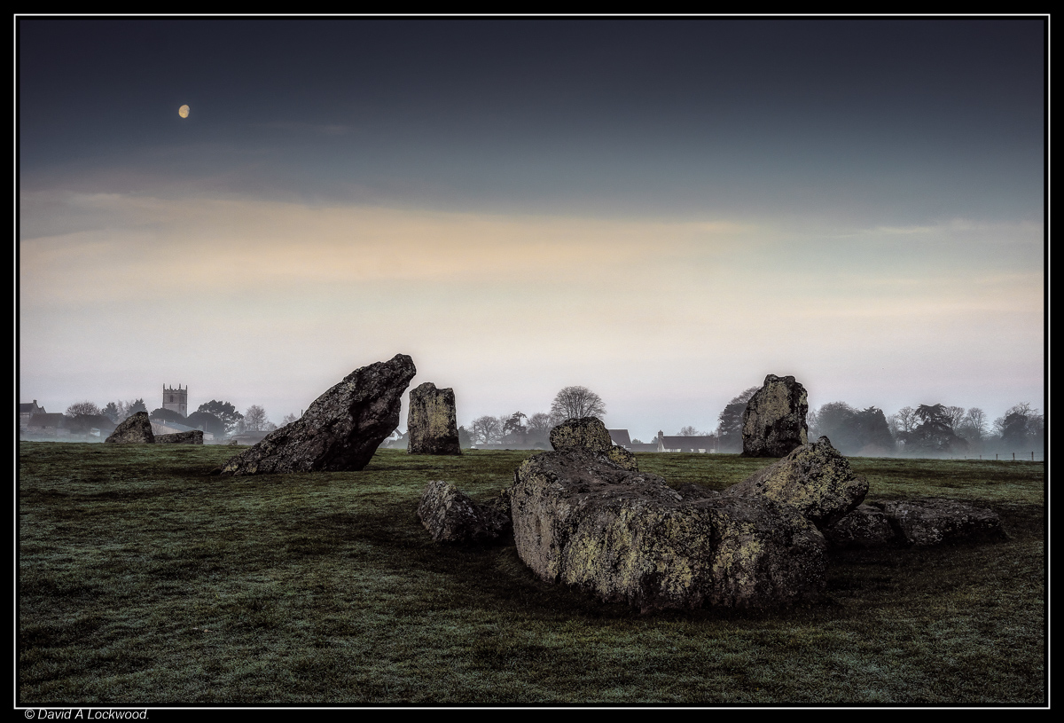 Stanton Drew – Stone circles Somerset No2. – David A Lockwood