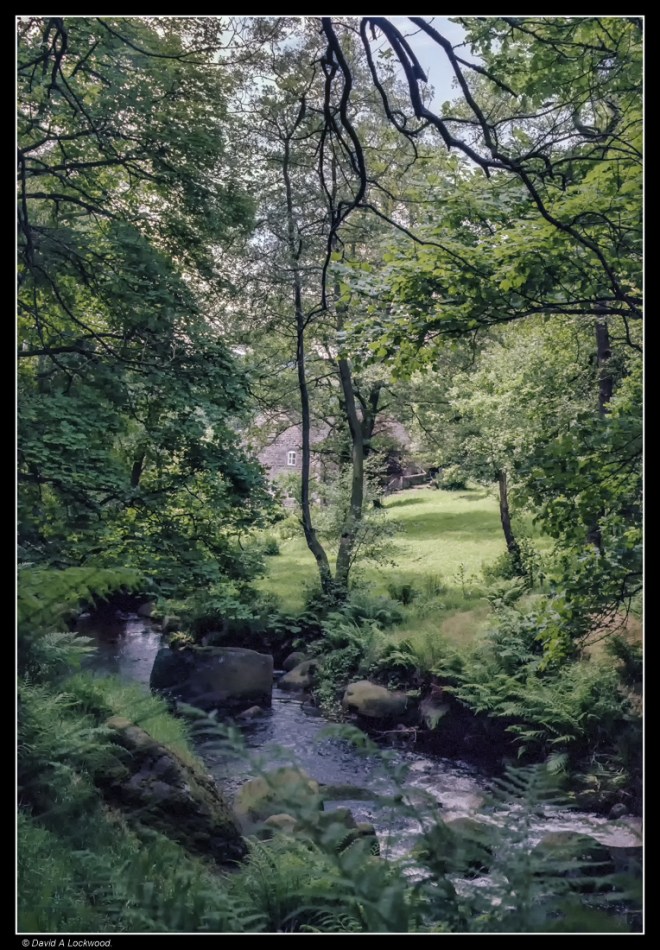 Padley water Mill 1980s No3 – David A Lockwood